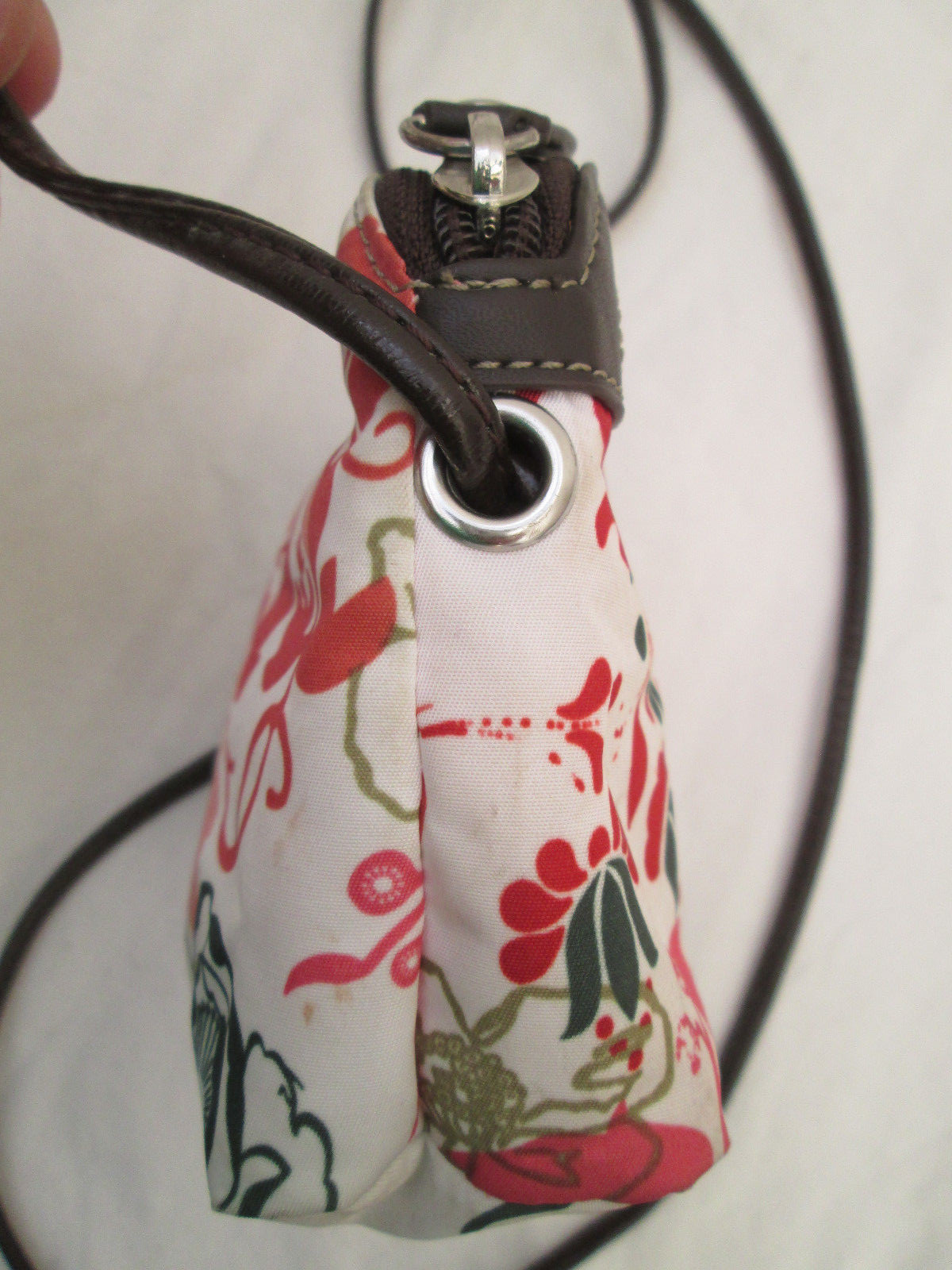 -AUTHENTIQUE mini sac bandoulière SOCO toile TBEG bag | eBay