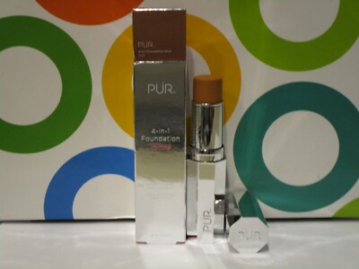 PUR MINERALS ~ 4 IN 1 FOUNDATION STICK ~ DARK ~ 0.3 OZ BOXED | eBay