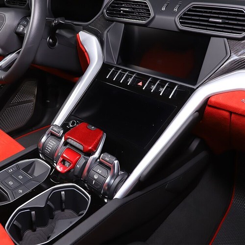 Real Carbon Fiber P Block Switch Cover Trim Fit for Lamborghini URUS ...