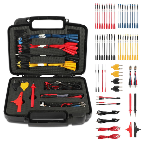 68 PCS Automotive Circuit Test Lead Kit,Multimeter Test Leads Set ...