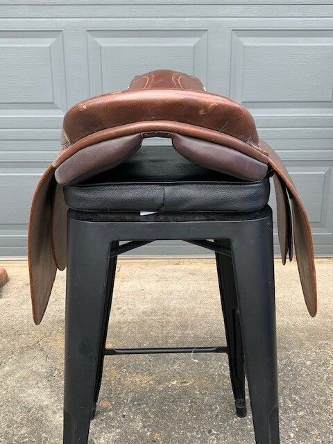 Lane Fox Saddle, Saddleseat, Cutback, Park Saddle, English saddle, 19 ...