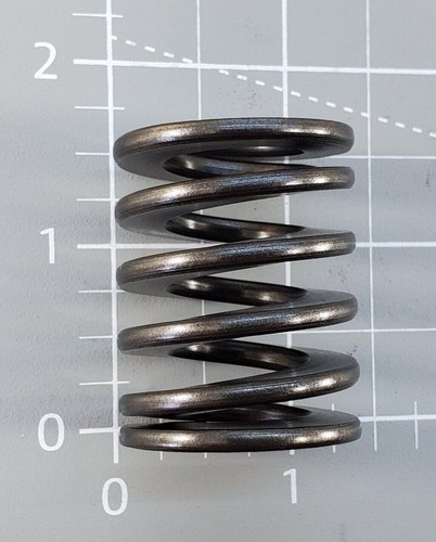 Heavy Duty Industrial Compression Spring 1.5" Long 1.25" OD 496 lb wire ...