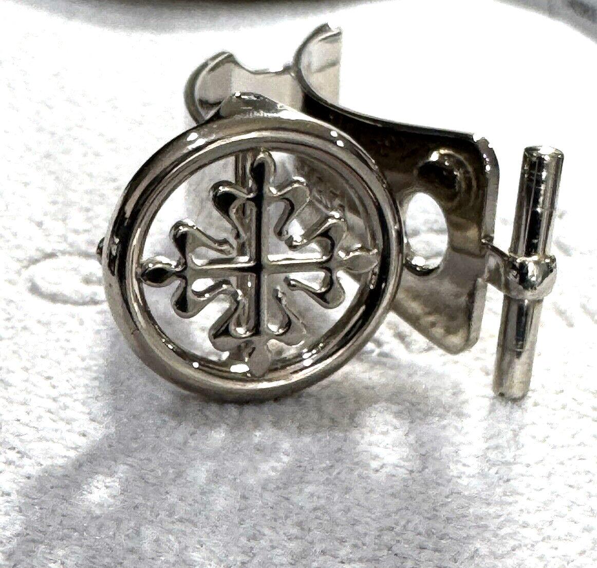 Patek Philippe Cross Patek Philippe World Time Platinum 5230P 001