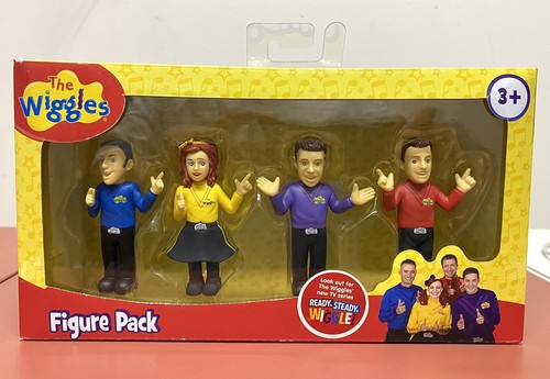 The Wiggles Action Figures Set Anthony Emma Lachy & Simon Wicked Cool ...