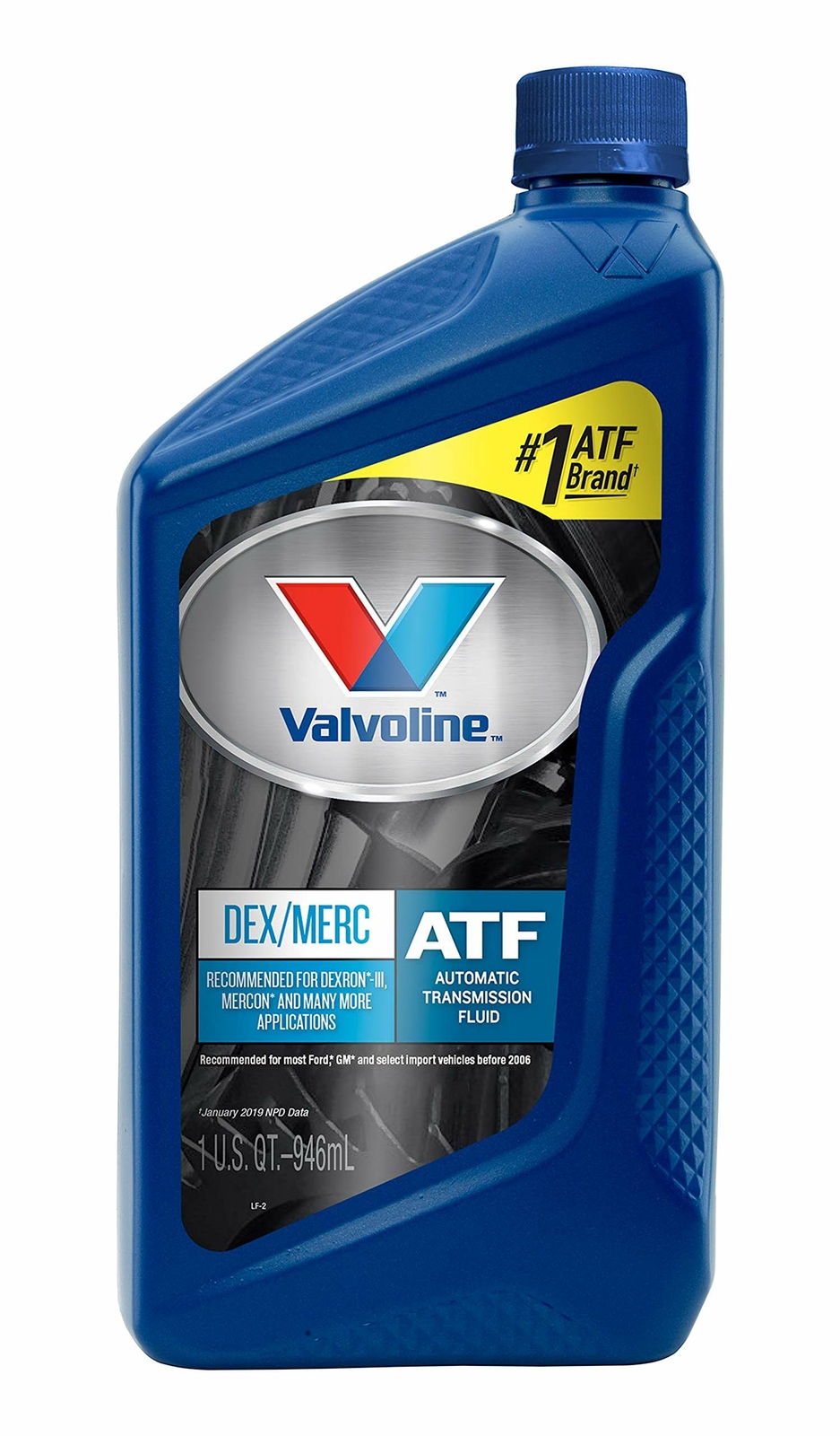 Valvoline DEX/MERC (ATF) Automatic Transmission Fluid 1 QT 74130003538 ...