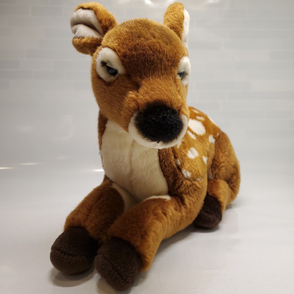 12" Webkinz Signature Deer Doe Fawn Baby Stuffed Toy Plush Only NO CODE ...