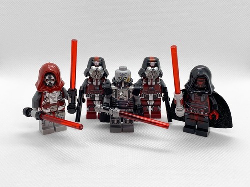 Lego Star Wars Darth Revan, Darth Malgus, Old Republic Sith Troopers ...