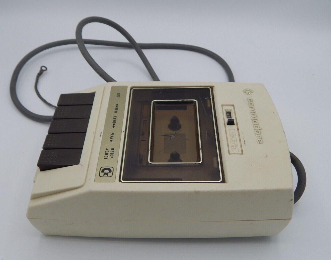 Commodore C2N Cassette Player Untested