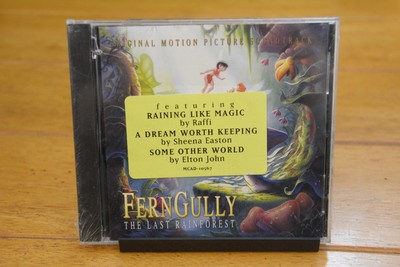 FERN GULLY THE LAST RAINFOREST SOUNDTRACK CD [NEW] DISTRESS SEAL HOLE ...