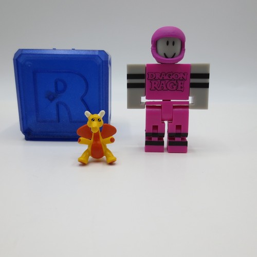 Roblox Dragon Rage Contestant Action Figure Toy Video Game Player Pink ...