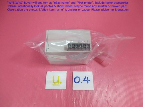 Panasonic NAiS FP2-PSA3 AFP2633 FP2, Power Unit PLC as photos, sn:0609 ...