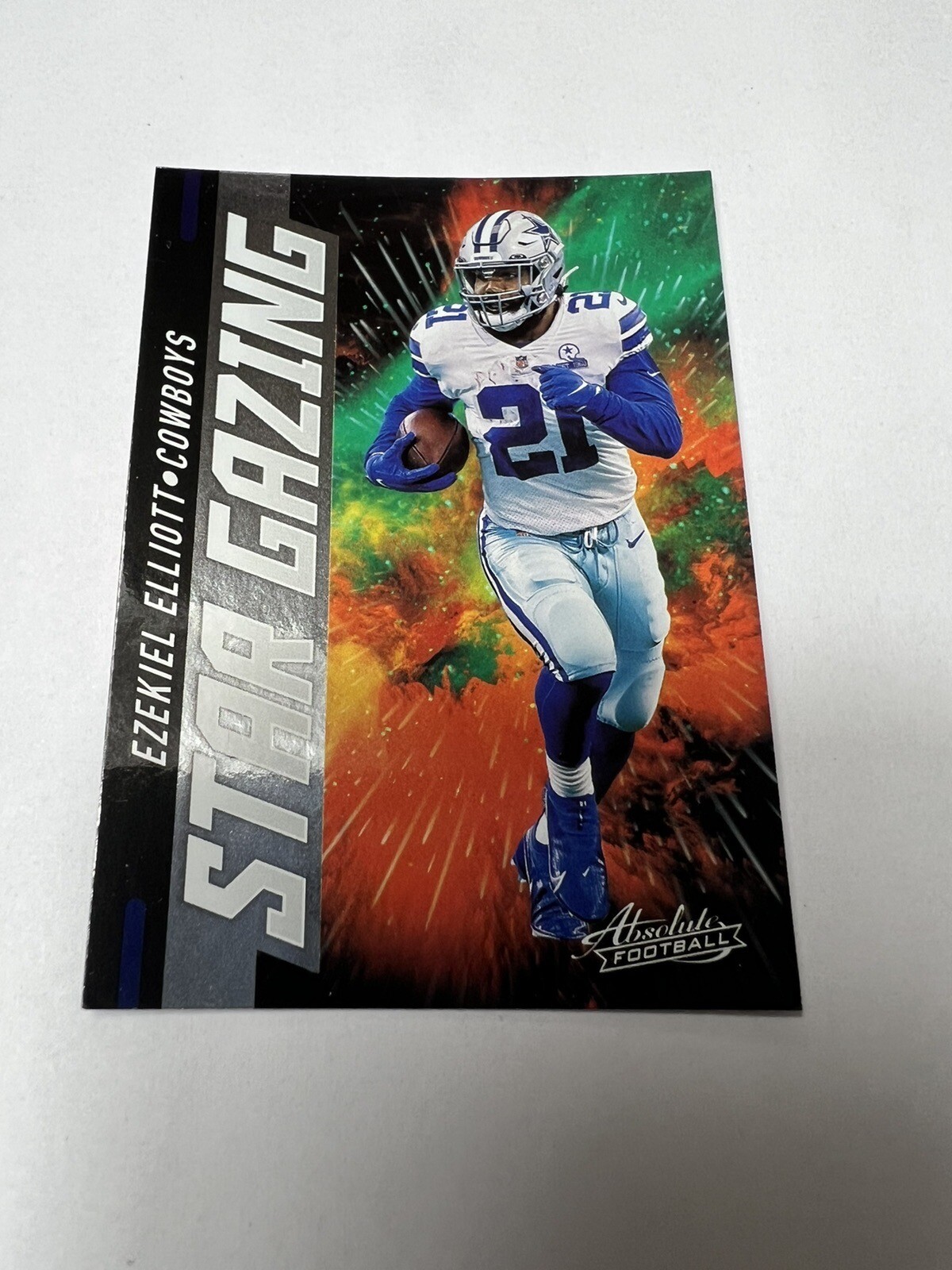 2021 Panini Absolute - Star Gazing #SG8 Ezekiel Elliott for sale online ...
