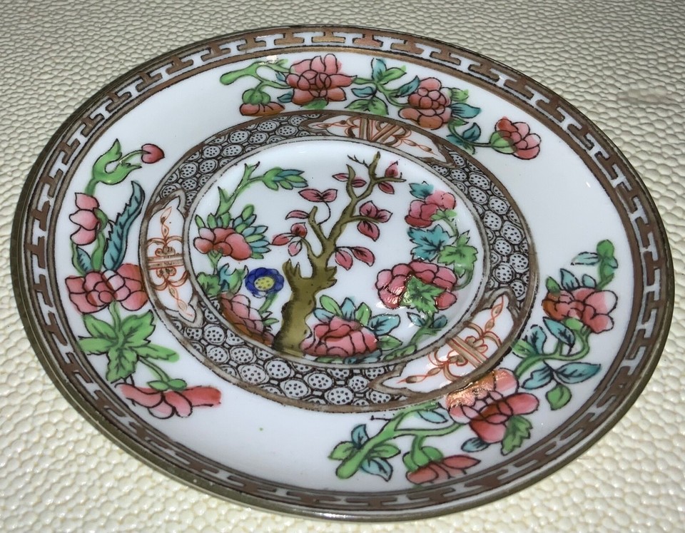 Antique Coalport Indian Tree China Made in England in 1801 Floral YOU ...
