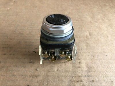 Allen Bradley, Pushbutton, Black, 800T-A2A | eBay