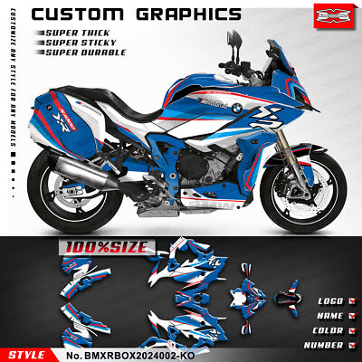 Motorcycle Full Sticker Graphics Kit for BMW S1000XR 2020 2021 2022 ...