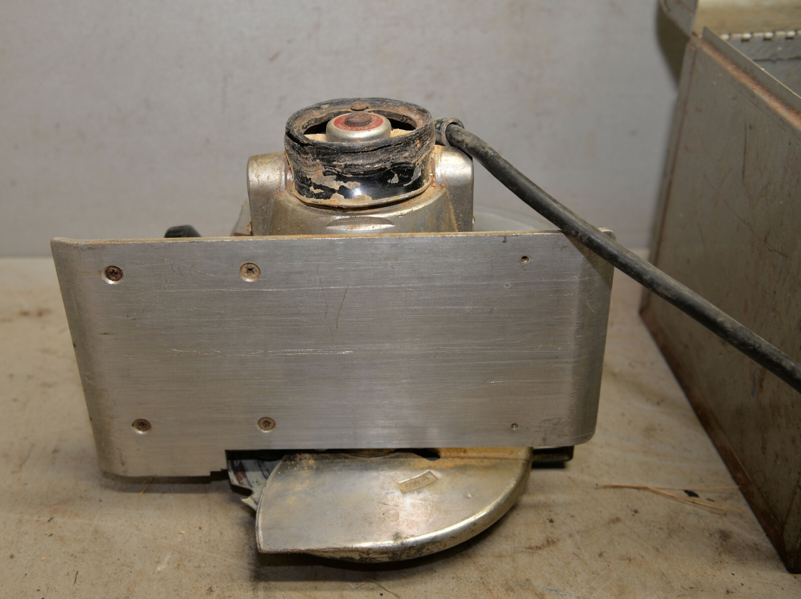 Porter Cable 1950 model 146 circular saw case collectible woodworking ...