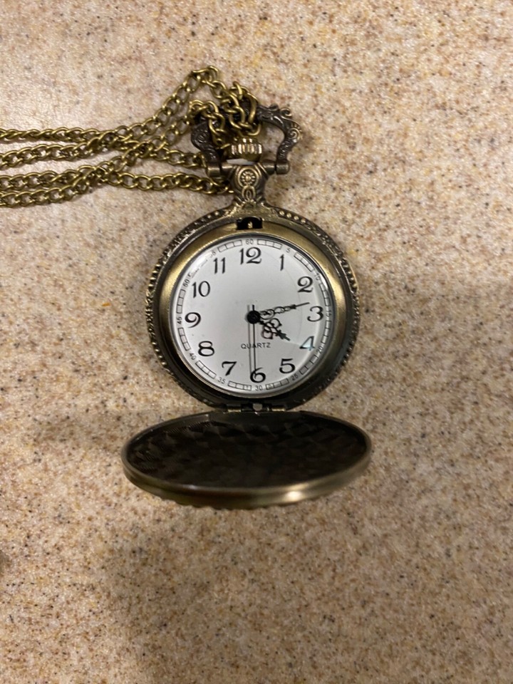 Second Amendment Pocket Watch In Very Good Condition With FREE SHIPPING ...
