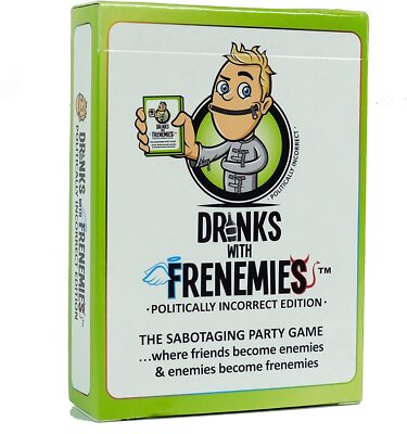 Drinks with Frenemies: Politically Incorrect Edition Board Game New | eBay