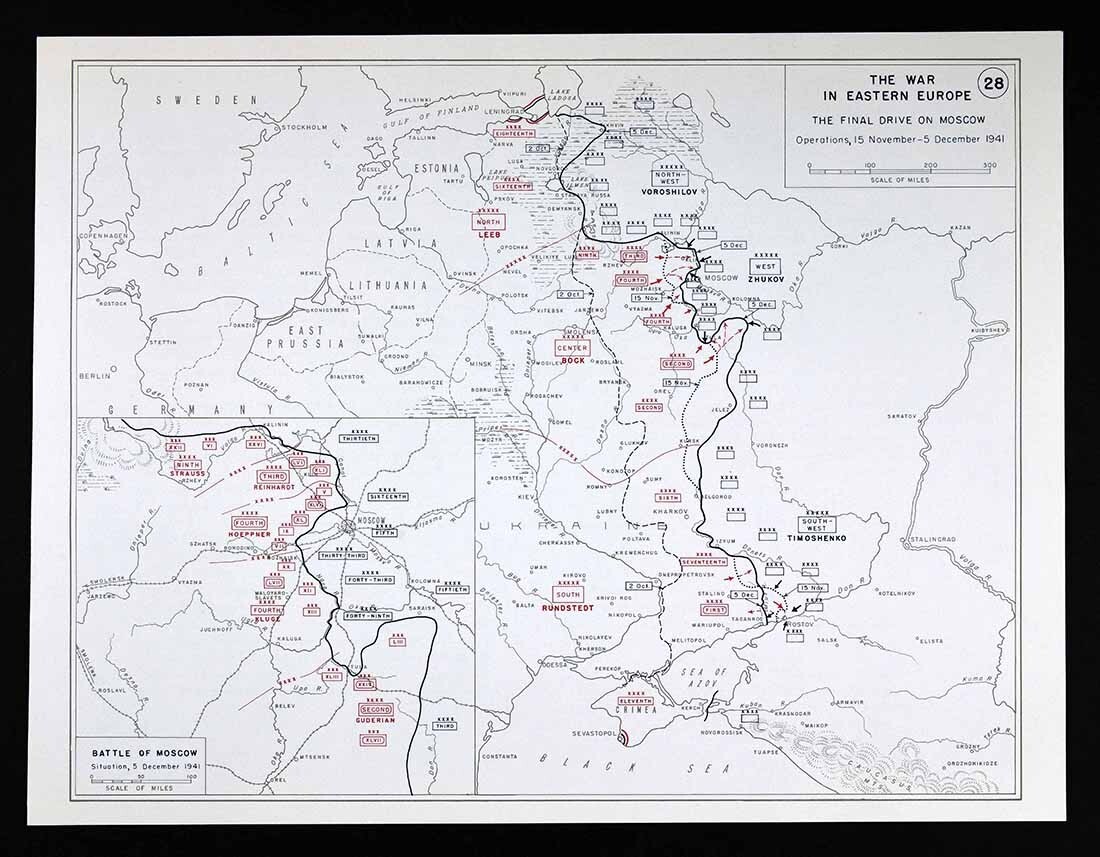 Map Of Eastern Europe And Russia 1941 Soviet Post War Power