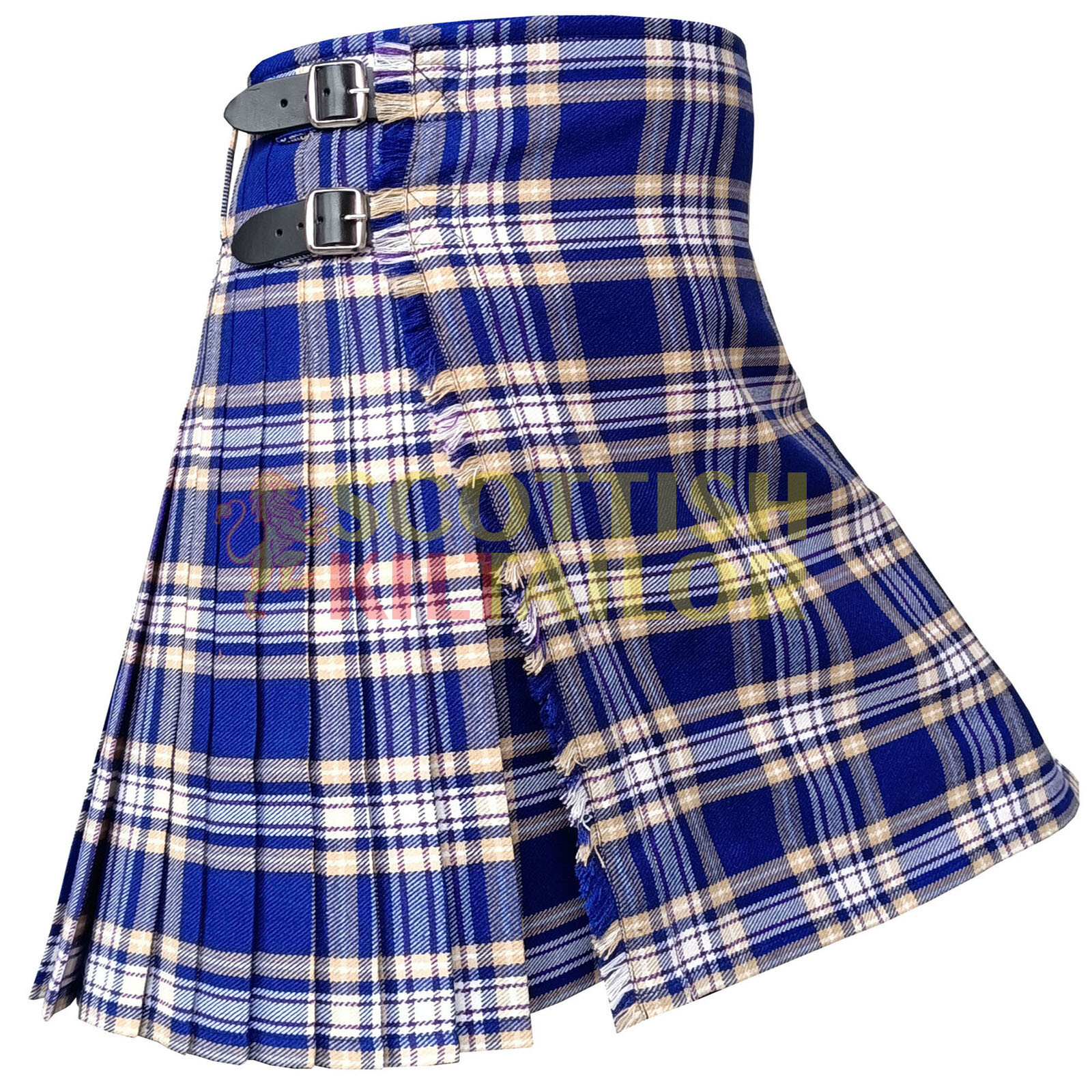 Scottish Handmade Traditional Clan Baker Family Tartan Kilt & Custom ...