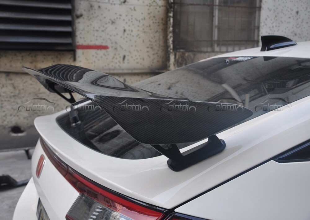 For 22UP Honda Civic FL5 Type-R Hatchback Carbon Fiber Rear Trunk ...