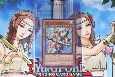 Yugioh Mermail Abyssmegalo BP02-EN117 Unlimited Ed Mosaic Rare | eBay
