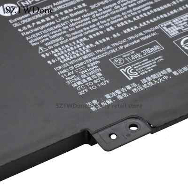 43Wh NP03XL Genuine Battery for HP Envy X360 15-U050CA HSTNN-LB6L ...