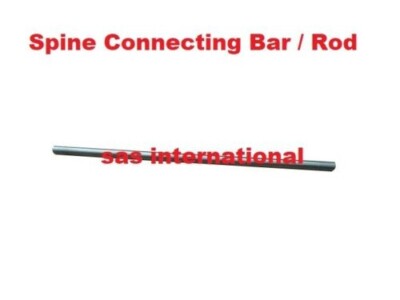 Spine Connecting Rod Dia. 5.5 MM Surgical Instrument Tit Lot | eBay ...