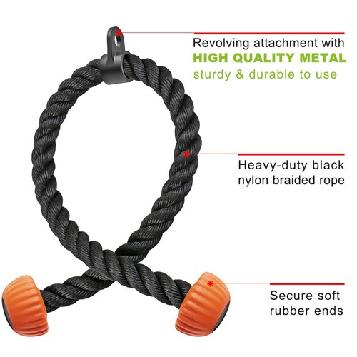 Cable Machine Attachments Set LAT Pulldown Attachments Cable Machine ...