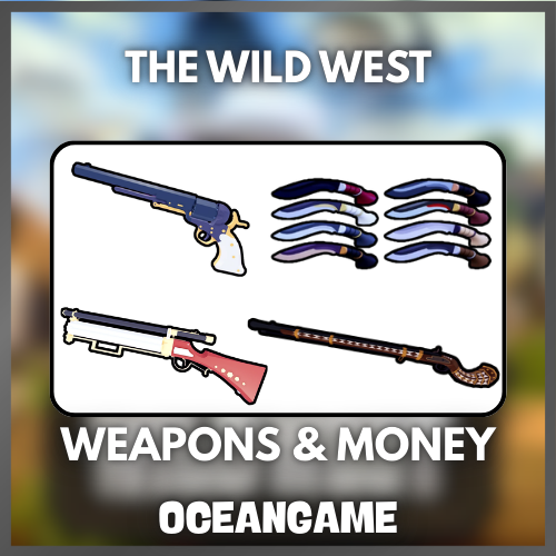 ⭐🔥THE WILD WEST - TWW / WEAPONS - ROBLOX CHEAP⭐🔥 | eBay