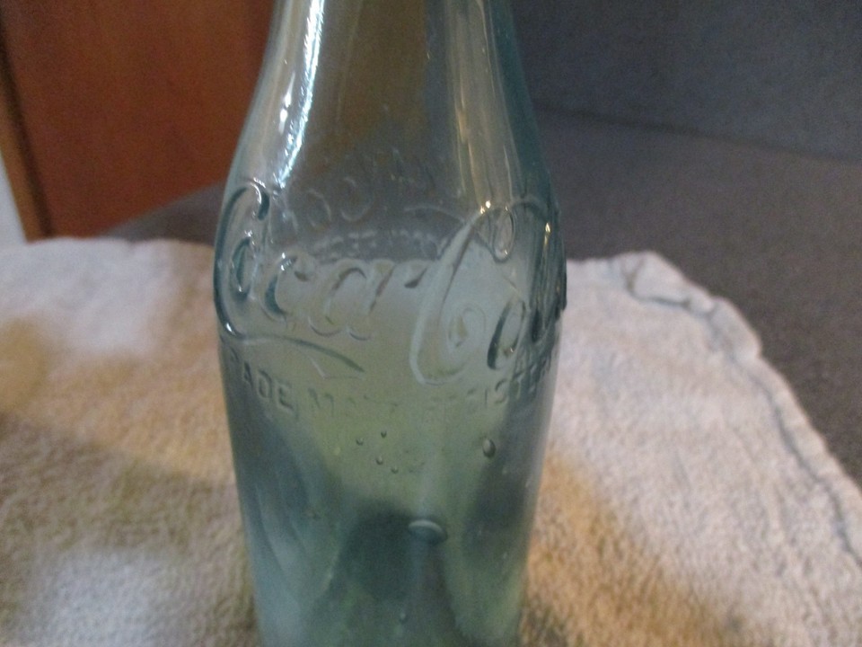Ice Blue Coca Cola Bottle From Macon Ga | eBay