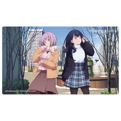 Rikka Takarada & Akane Shinjo Winter Date New Illustration Rubber Mat ...