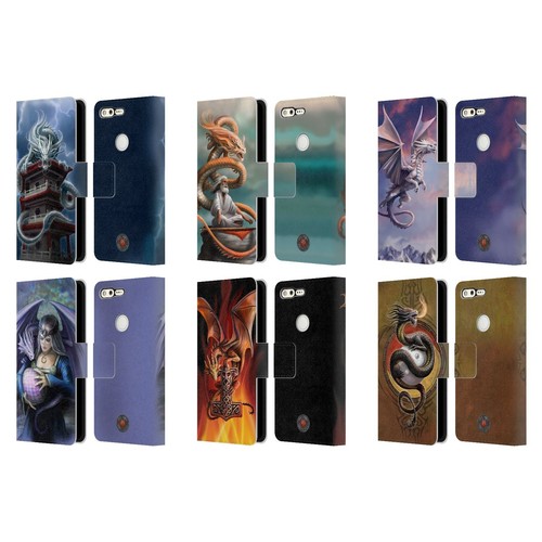 OFFICIAL ANNE STOKES GUARDIAN DRAGONS LEATHER BOOK WALLET CASE FOR ...
