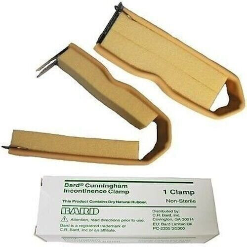 Bard Cunningham Clamp Male Incontinence Device, Regular (2") - 4053 ...
