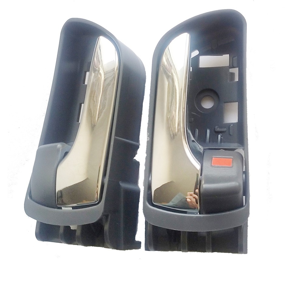 Fit 04-10 Toyota Sienna Inside Gray Chrome Front Rear Left Right Door ...