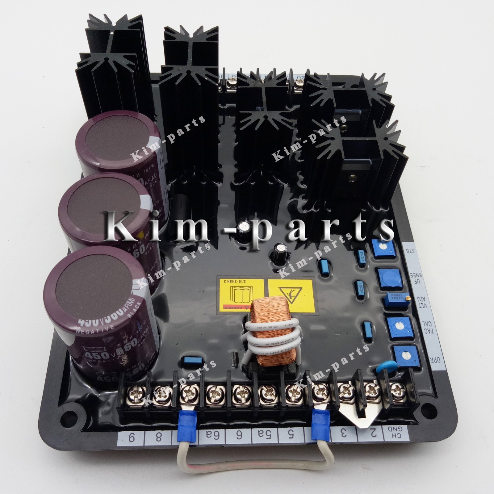 Automatic Voltage Regulator AVR VR6 K65-12B K125-10B for Caterpillar Generator | eBay