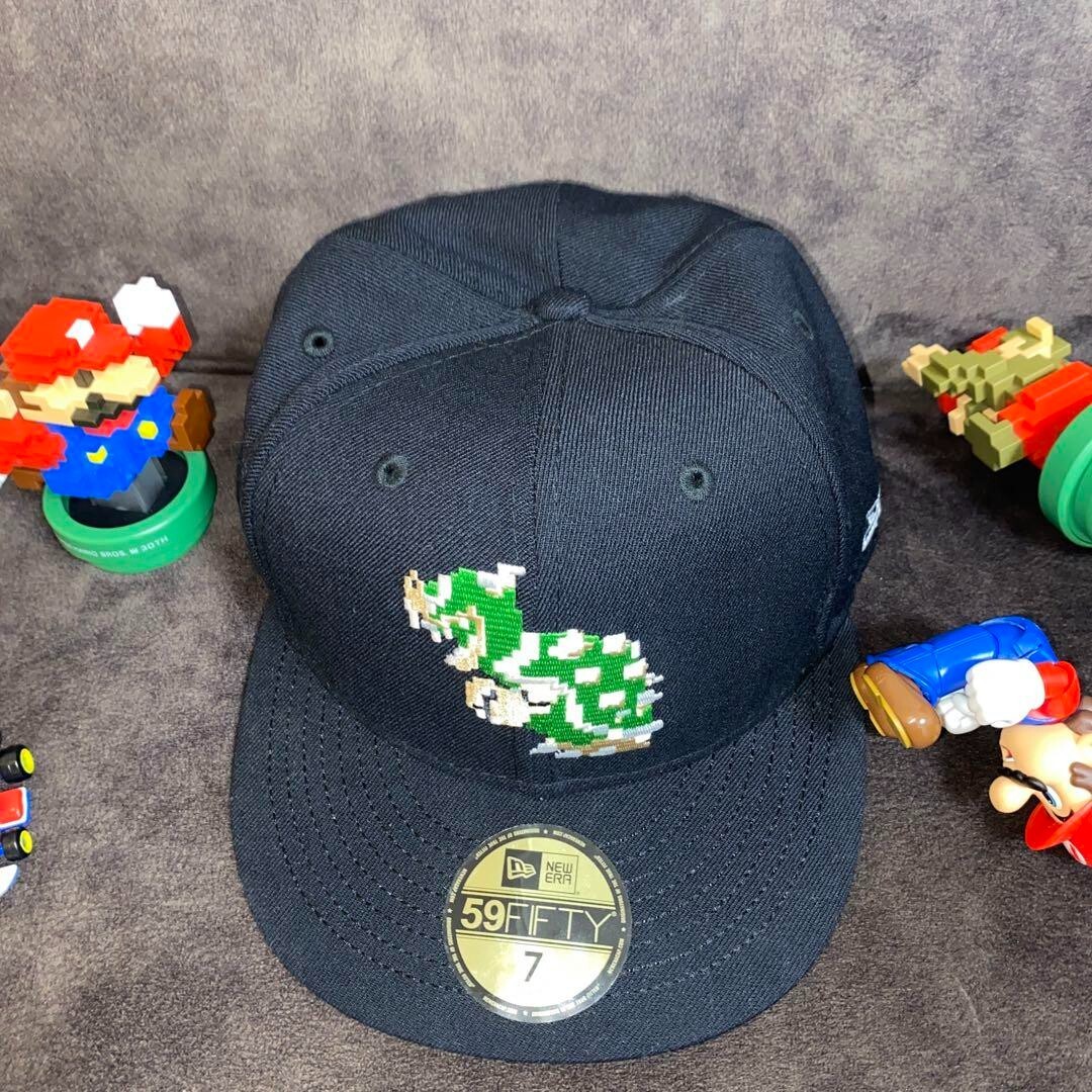 NEW ERA Very Rare Cap Super Mario Bros. Bowser Cap - Gem