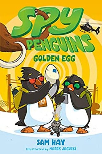 Spy Penguins: Golden Egg Hardcover Sam Hay 9781250188632| eBay