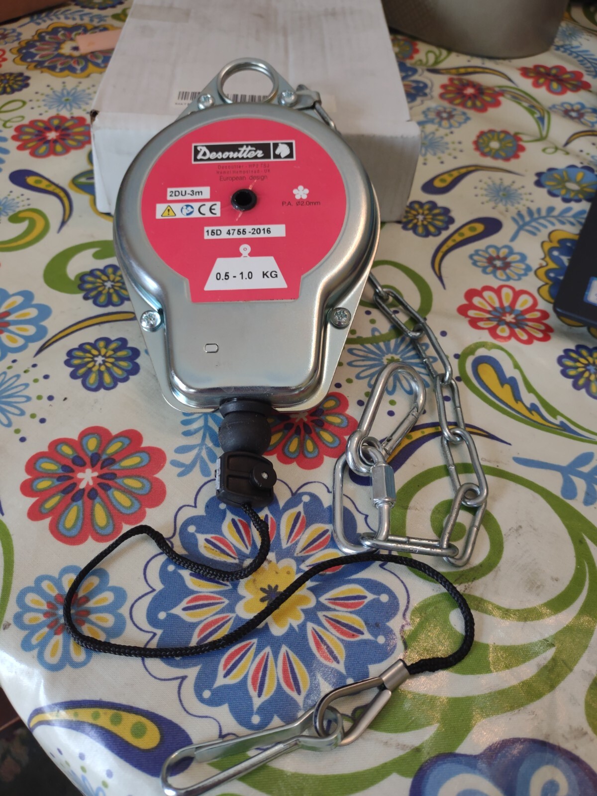 Desoutter Tool Balancer 0.5-1.0kg Retractor - 54532 | eBay