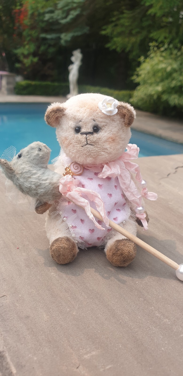 Teddy Bear Baby Nancy Hand Made Artist By Vera Green | eBay