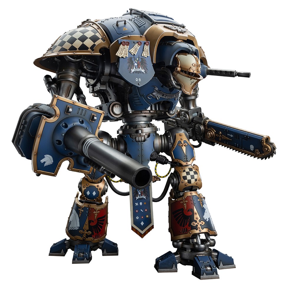 JOYTOY 1/18 Imperial Knights House Terryn Knight Paladin JT9299 Figures ...