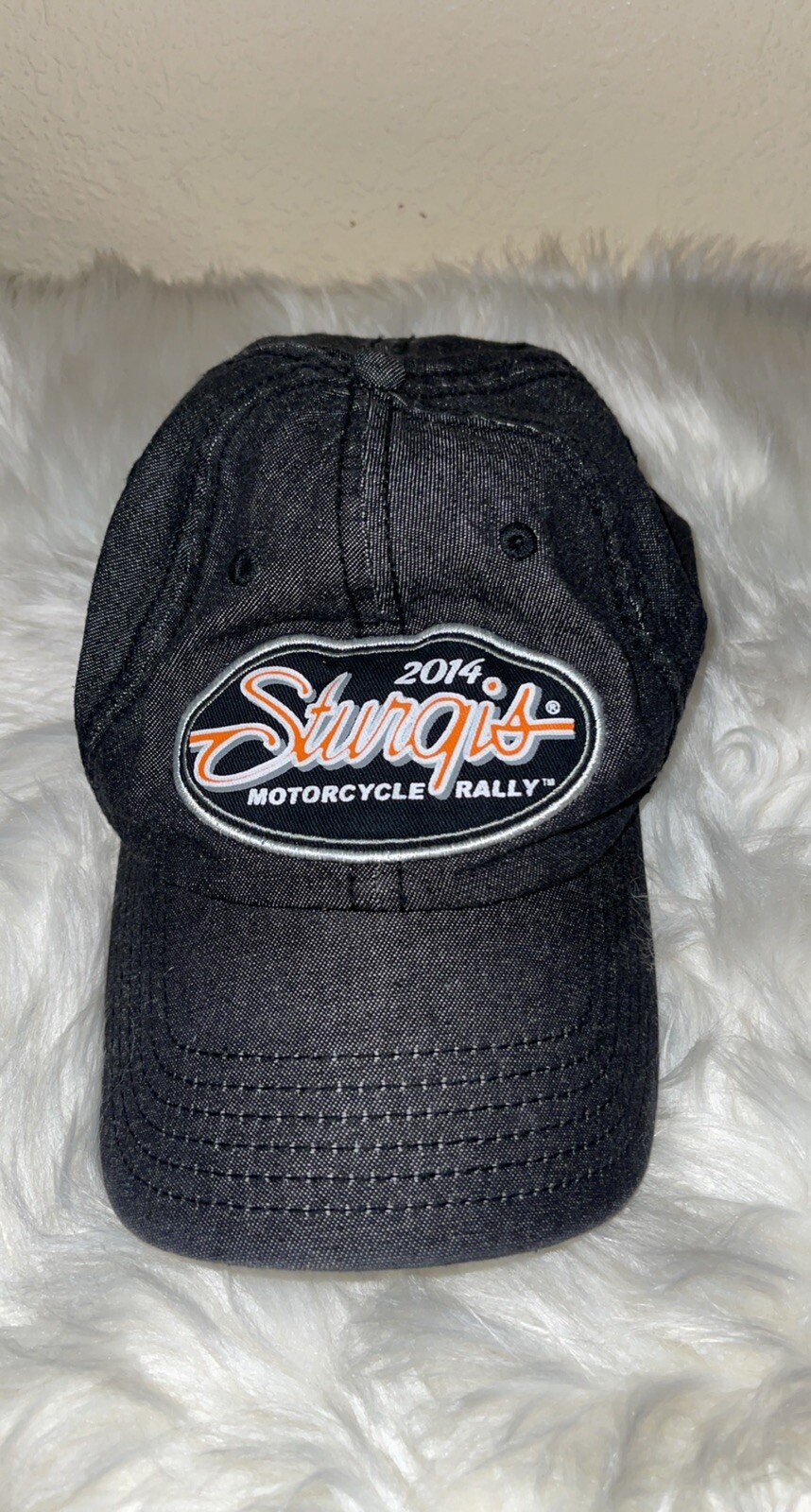 2014 Sturgis Motorcycle Rally Adjustable Cap Hat by H… - Gem