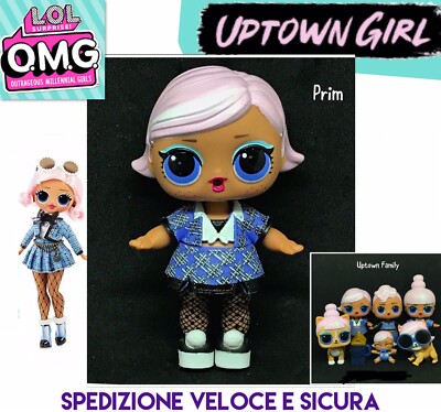LOL •Doll PRIM • Family OMG UPTOWN GIRL A-005 Amazing Surprise Top ...