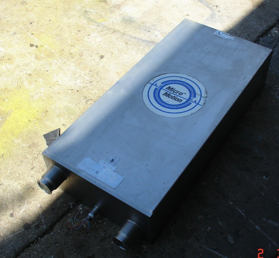 Micro Motion Mass Flow Sensor | eBay