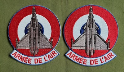 Ecusson patch Armee de l'air . French Air force patch | eBay
