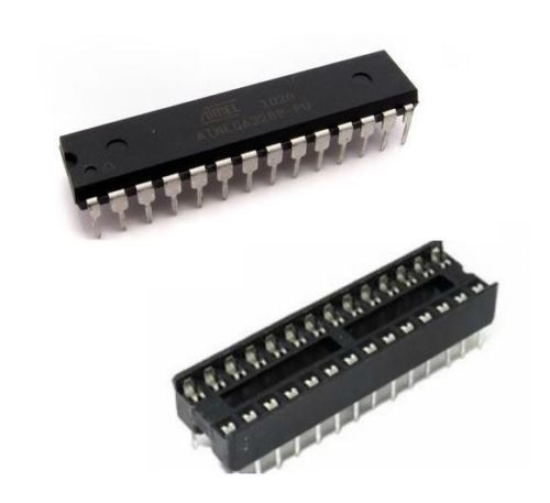 1PCS IC ATMEGA328P-PU ATMEGA328P DIP28 Microcontroller ATMEL NEW + DIP ...