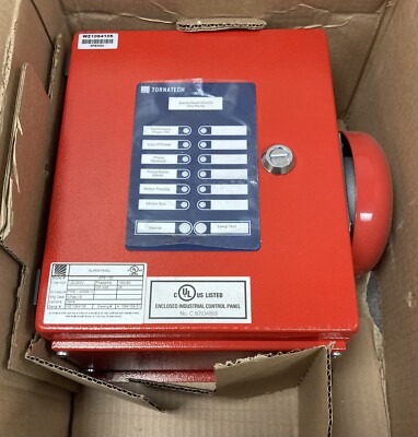 Tornatech APE Series Single Fire Pump Controller APE-10 | eBay