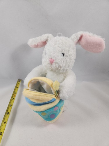 Hallmark Easter Rabbit Plush Egg Zip Pouch | eBay