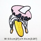 Fast Food Patch Funny Kids Cartoon Artwork Emblem for DIY Craft Iron on ...