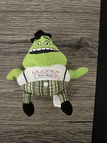 Mr. Mucus Mucinex Plush 4.5 Inch | eBay